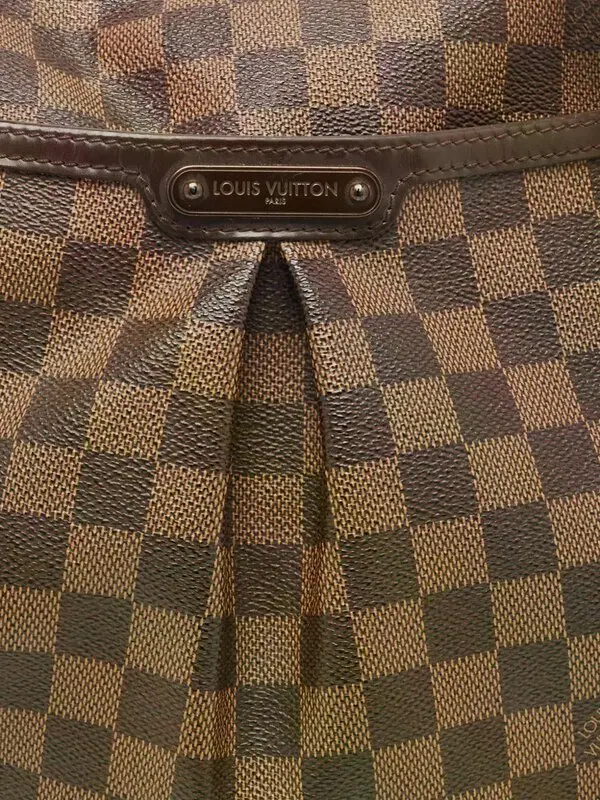 LOUIS VUITTON Damier Ebene Shoulder Bag