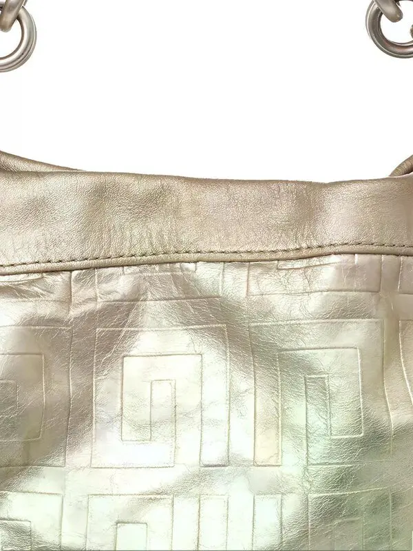 Givenchy 4g-embossed Shoulder Bag