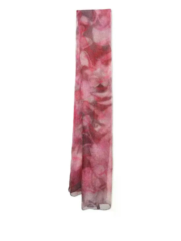 Gucci Printed Scarf - Pink