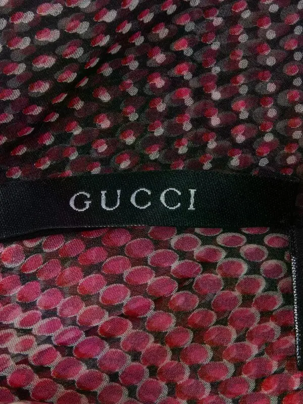 Gucci Printed Scarf
