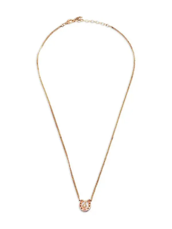 AIGNER Pendant-detail Necklace - Gold
