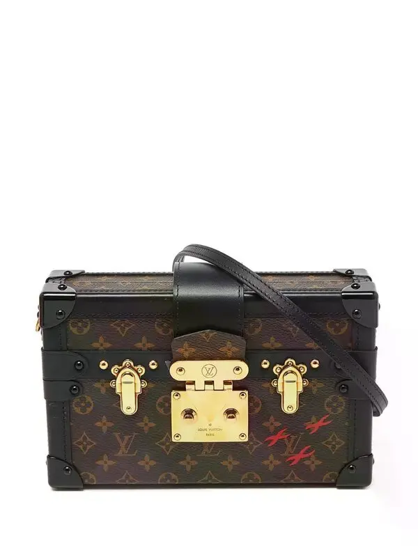 LOUIS VUITTON Monogram Canvas Trunk Bag - Brown