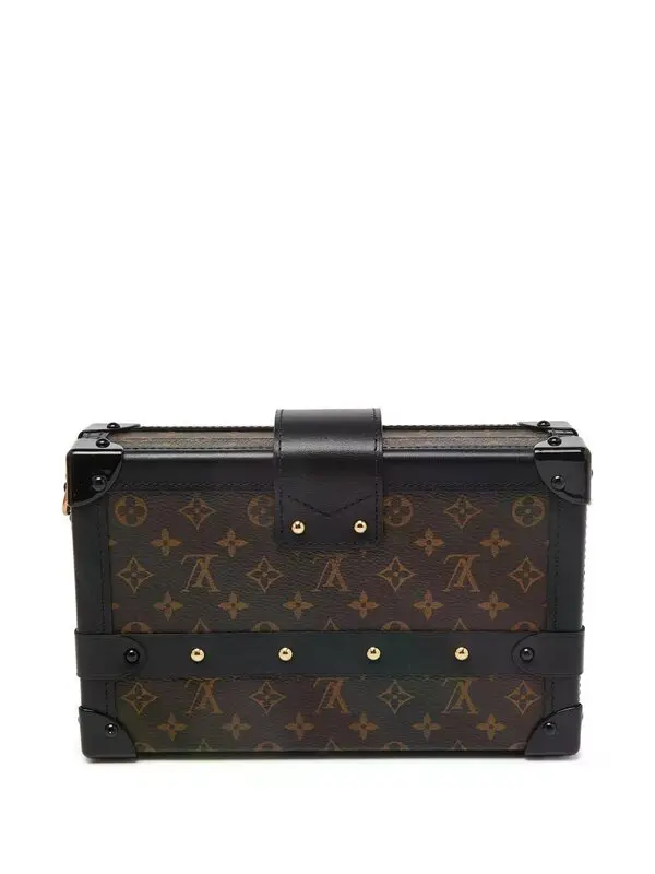 LOUIS VUITTON Monogram Canvas Trunk Bag - Brown