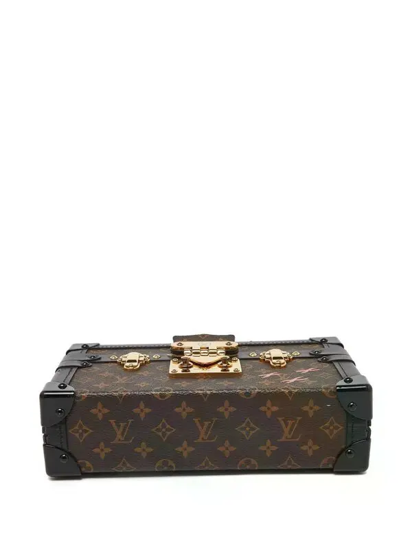 LOUIS VUITTON Monogram Canvas Trunk Bag - Brown