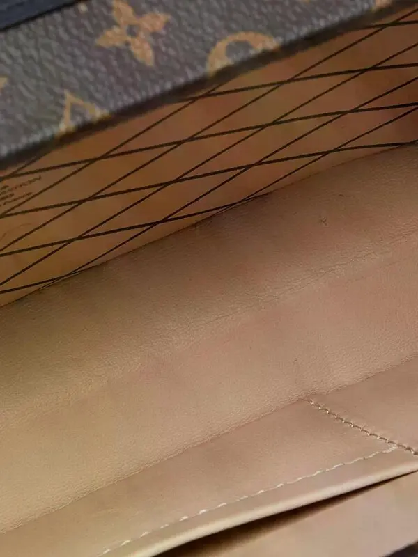 LOUIS VUITTON Monogram Canvas Trunk Bag - Brown