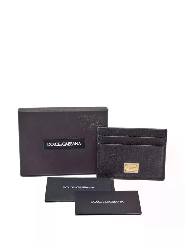 Dolce & Gabbana 2024 Leather Cardholder