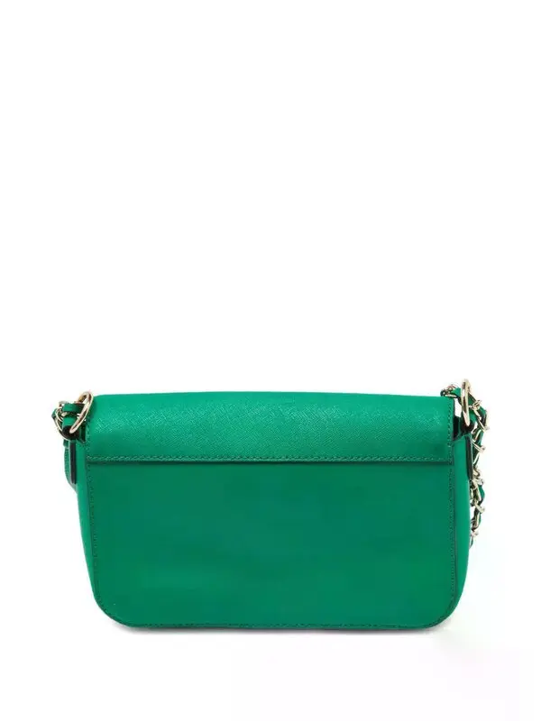 Dkny Chain-strap Crossbody Bag - Green