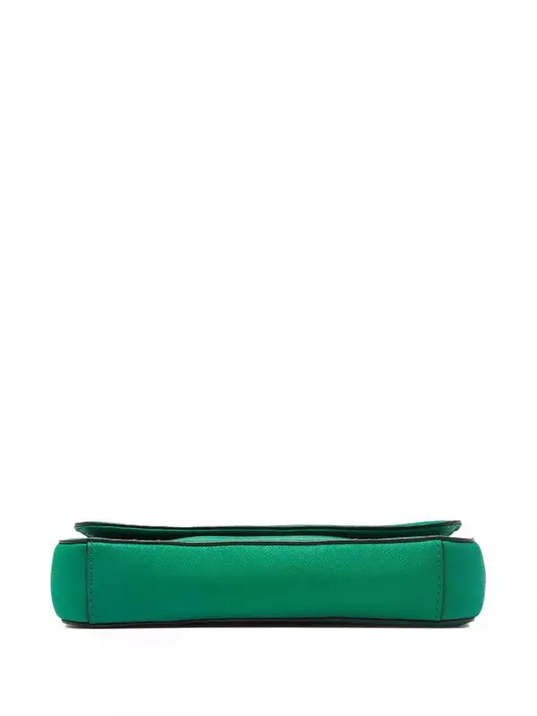 Dkny Chain-strap Crossbody Bag - Green
