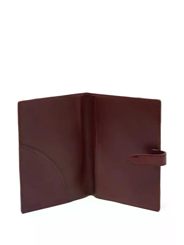 Burberry Heart Nova Check Leather Agenda Cover