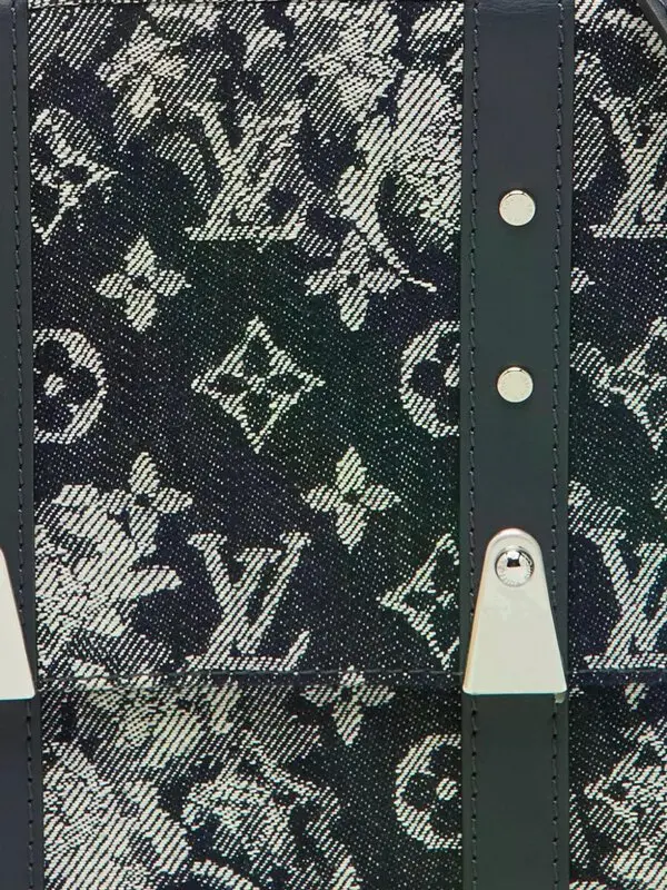 LOUIS VUITTON Monogram Denim Bag