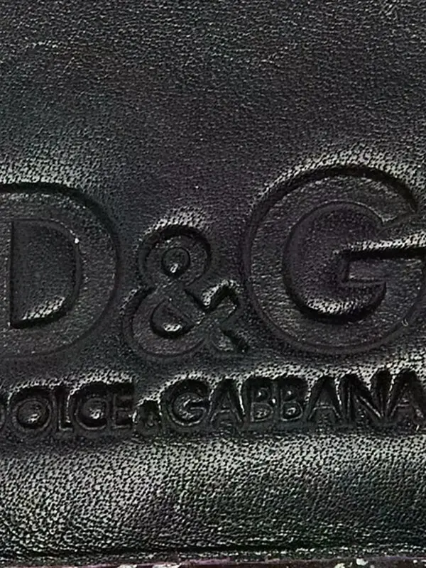 Dolce & Gabbana Patent Leather Wallet
