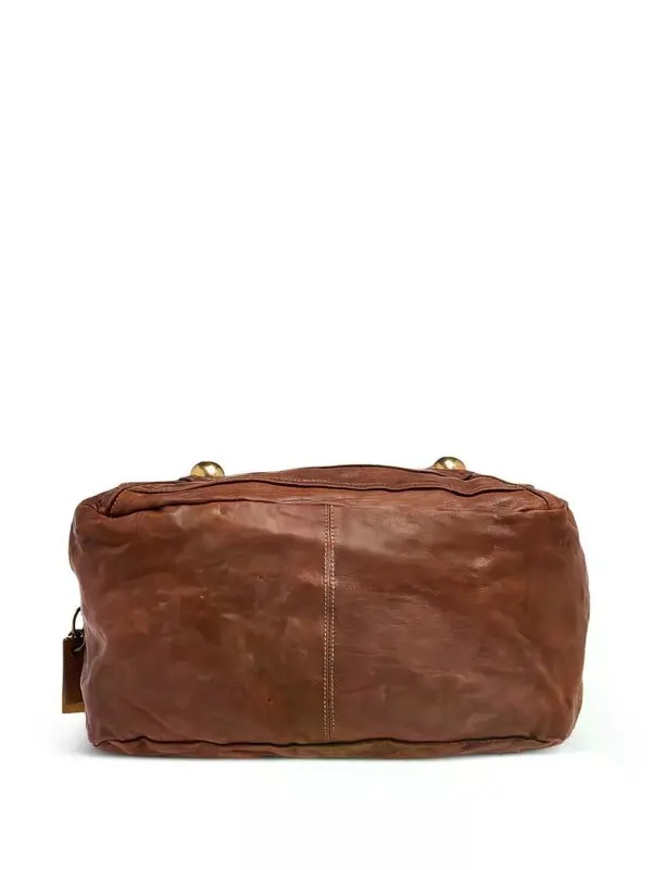 Chloé Braided-handle Leather Shoulder Bag