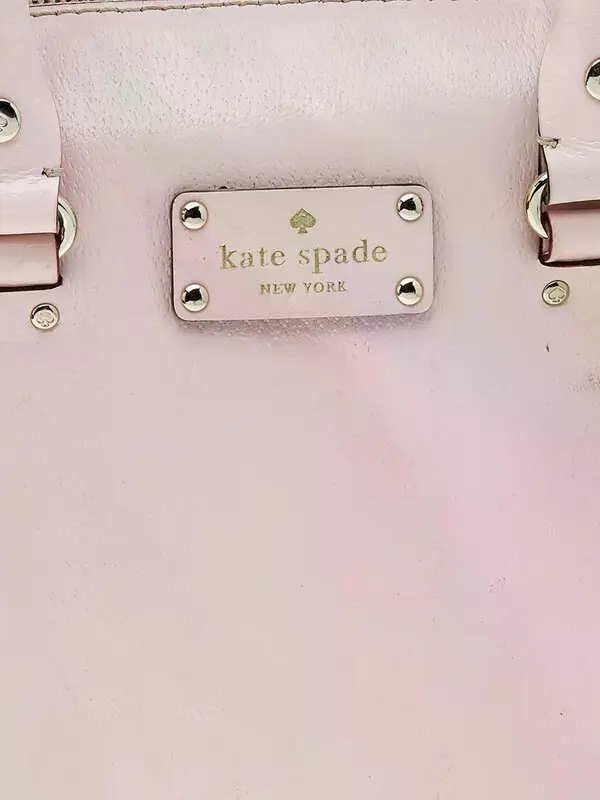 Kate Spade New York Leather Satchel Bag