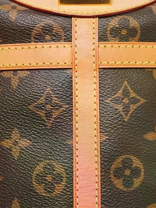 LOUIS VUITTON Monogram Canvas Duffle Bag
