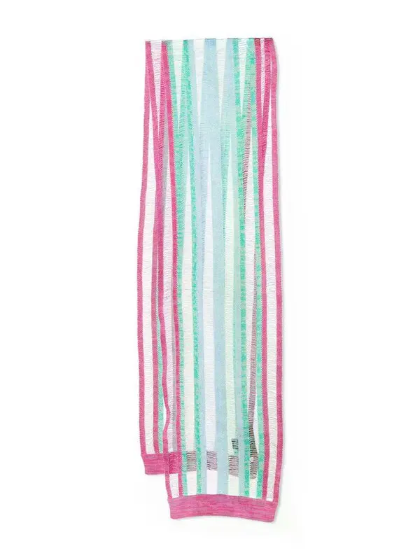 Missoni Cotton Scarf - Blue