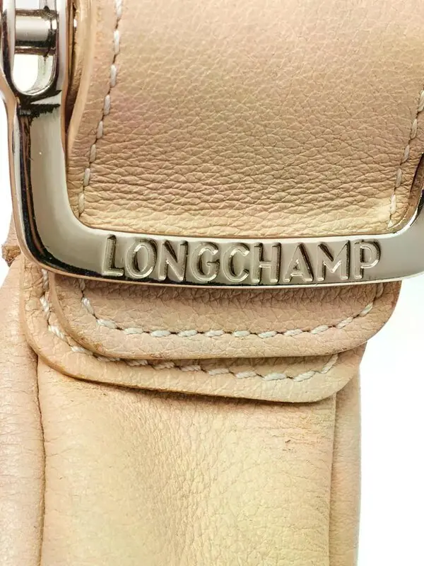 Longchamp Leather Buckle-detail Shoulder Bag