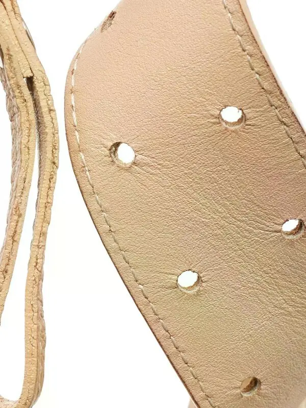 Longchamp Leather Buckle-detail Shoulder Bag