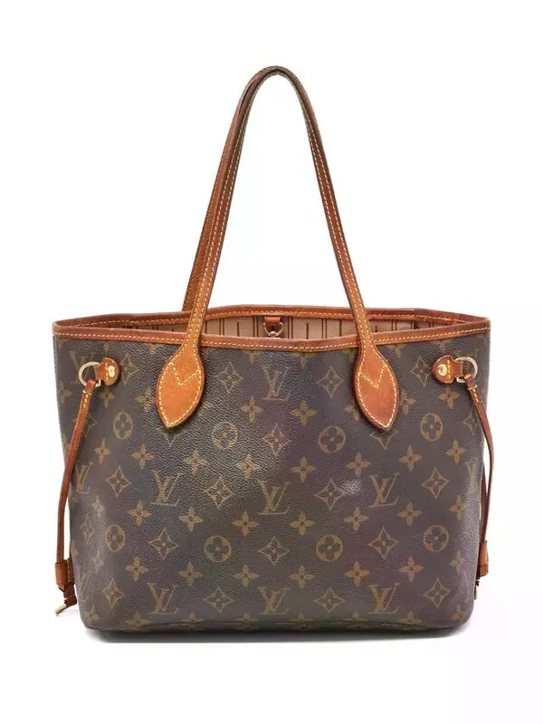 LOUIS VUITTON 2007 Neverfull Pm Tote Bag
