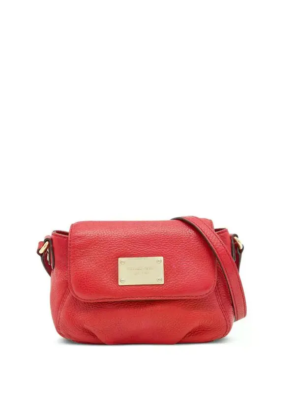 Michael Kors Grained-leather Mini Bag
