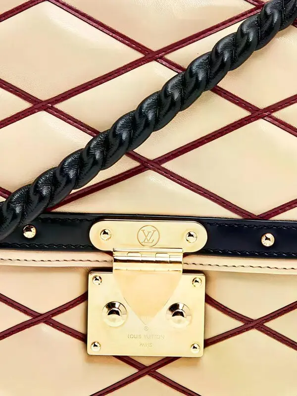 LOUIS VUITTON Malletage Pochette Shoulder Bag