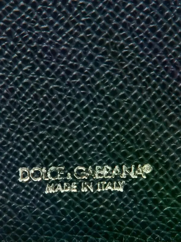 Dolce & Gabbana Leather Business Organizer