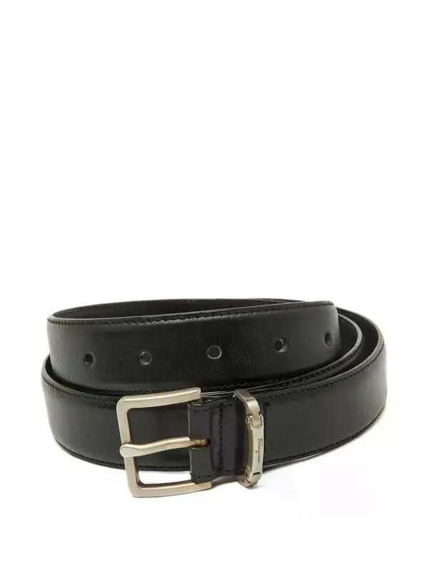FERRAGAMO 2024 Leather Belt - Black