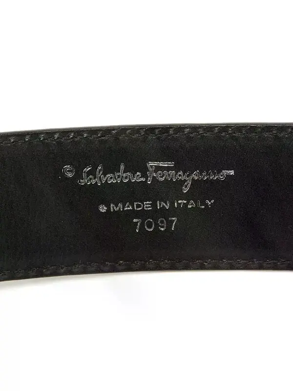 FERRAGAMO 2024 Leather Belt