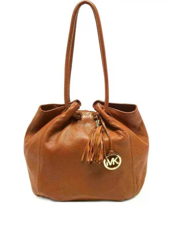 Michael Kors Leather Tassel Bag