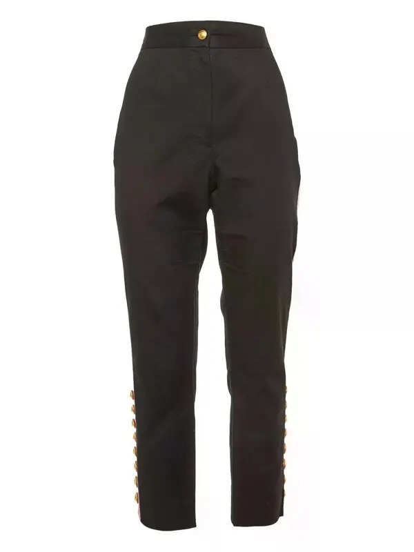 Dolce & Gabbana Tape-embellished Trousers