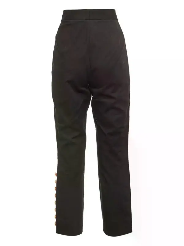 Dolce & Gabbana Tape-embellished Trousers