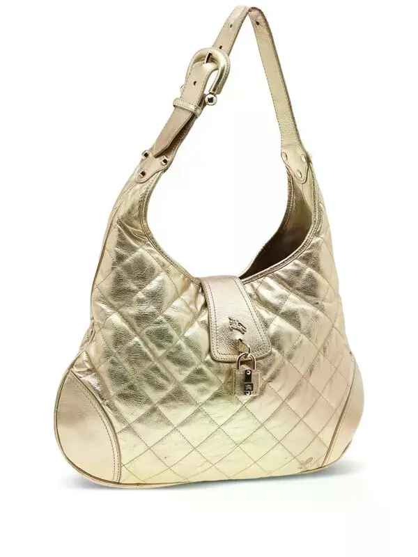 Burberry Brooke Leather Shoulder Bag
