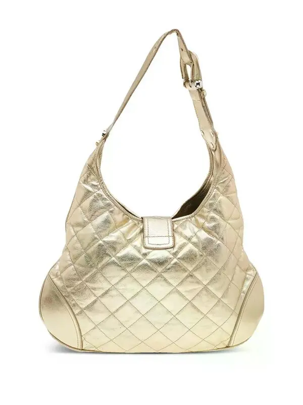 Burberry Brooke Leather Shoulder Bag