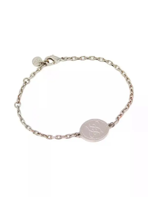 Fendi Chain-link Bracelet - Silver