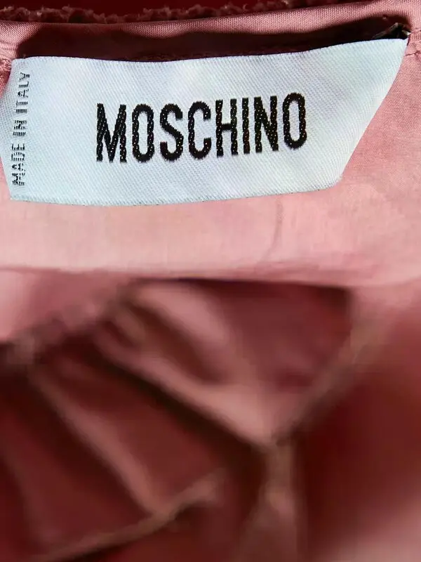 Moschino Ruffled Cotton Top