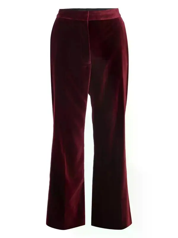 Stella McCartney Flared Velvet Trousers