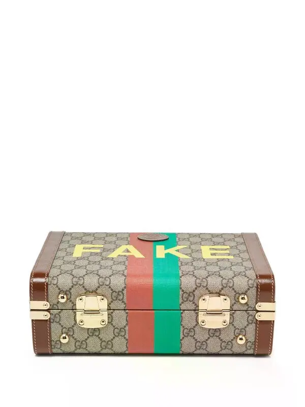 Gucci Gg Canvas Vanity Bag