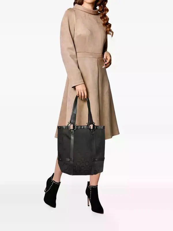 FERRAGAMO Logo-patterned Tote Bag