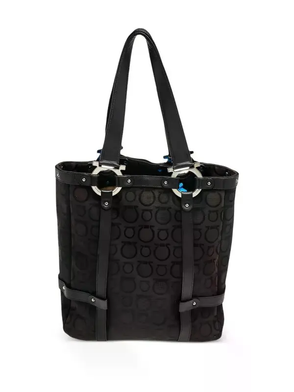 FERRAGAMO Logo-patterned Tote Bag