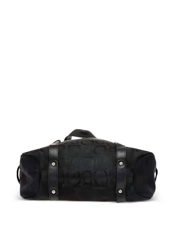 FERRAGAMO Logo-patterned Tote Bag