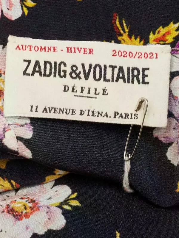 Zadig&Voltaire Floral-print Maxi Dress