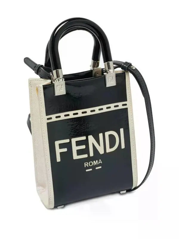 Fendi Logo-print Shoulder Bag