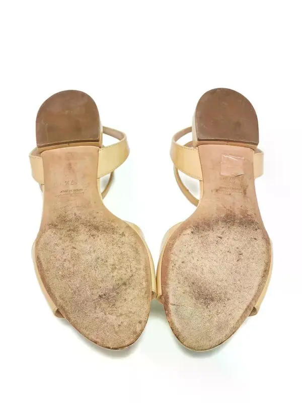 Miu Miu Crystal-embellished Flat Sandals