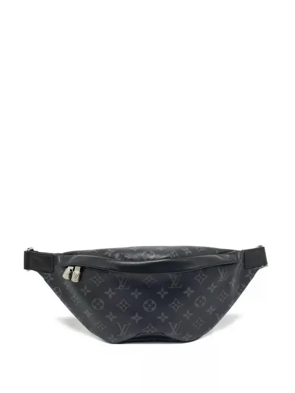LOUIS VUITTON Discovery Belt Bag - Black