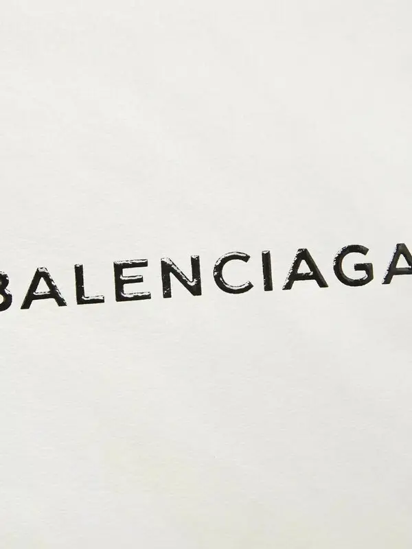 Balenciaga Zipped Leather Pouch