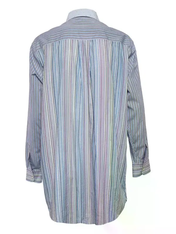 Etro Stripe Patchwork Shirt