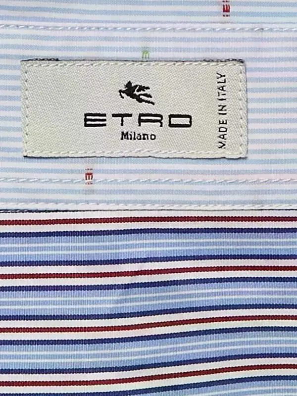 Etro Stripe Patchwork Shirt