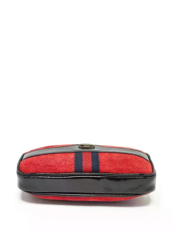 Gucci Suede Panelled Belt Bag