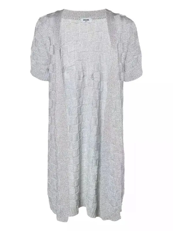 Moschino Short Sleeve Cardigan