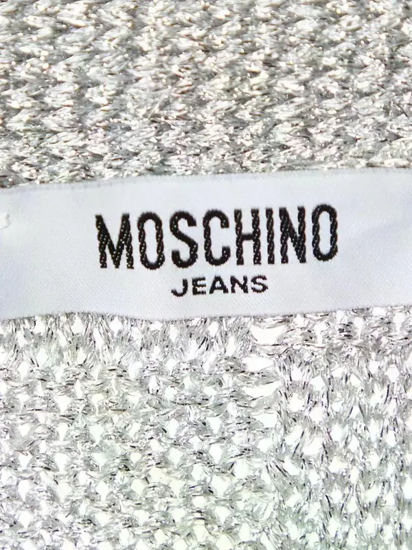 Moschino Short Sleeve Cardigan