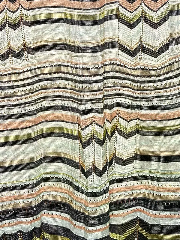 Missoni Zigzag-knit Maxi Skirt